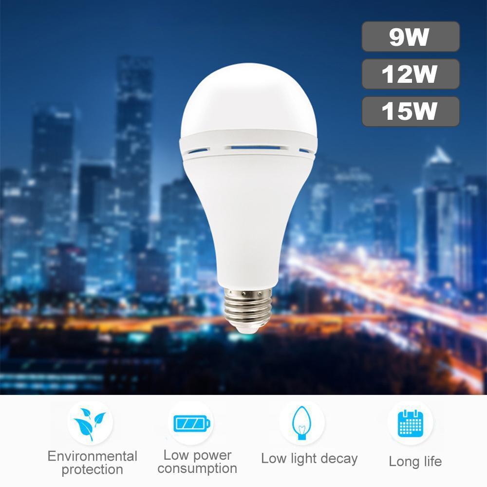 Rechargeable Emergency LED Light Bulb – rowgins