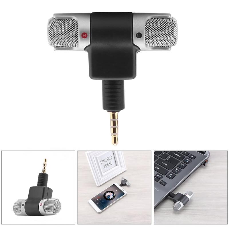 Mini Portable Digital Stereo Microphone Recorder – rowgins