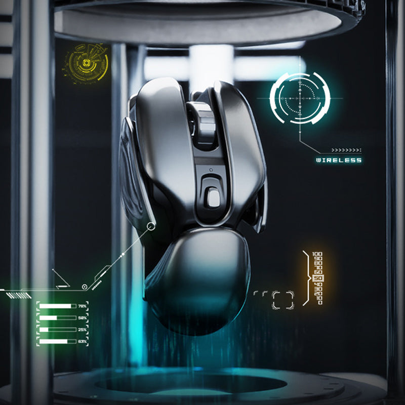 Metal Wireless Mouse – rowgins