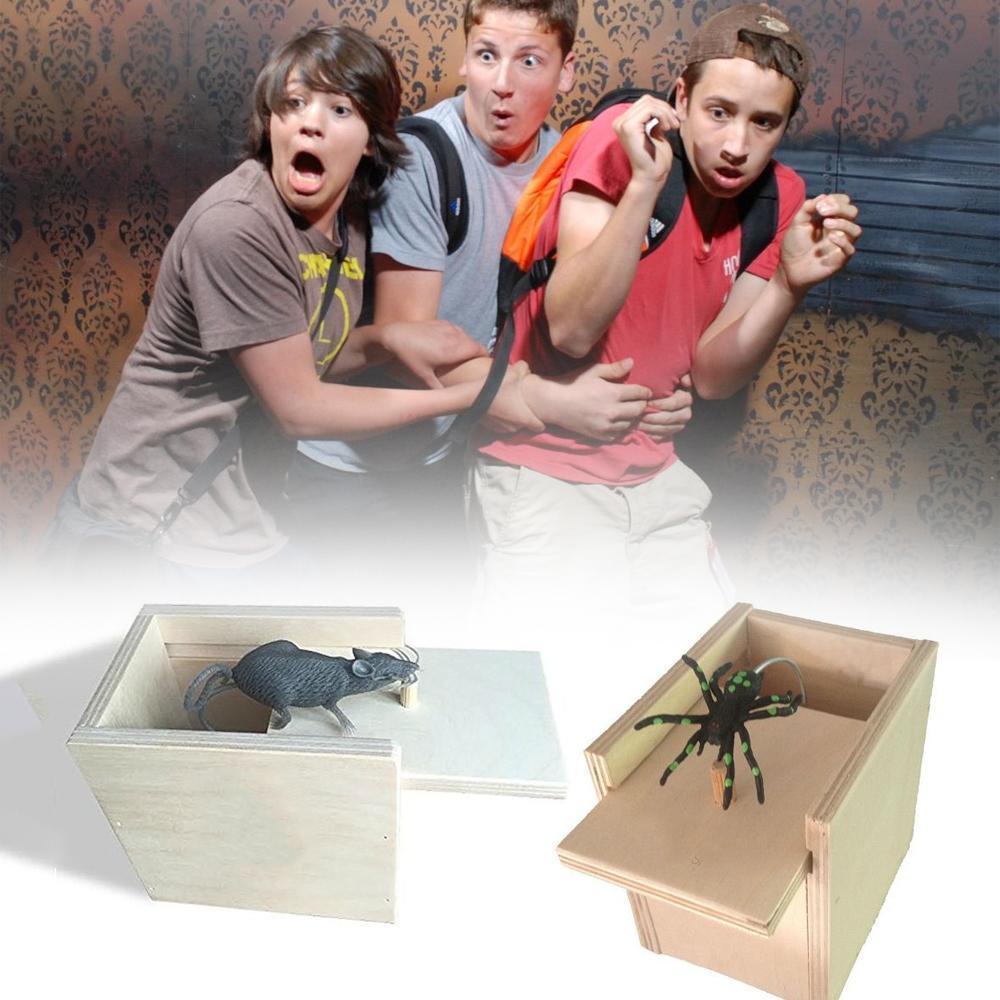 Awesome Scare Box - Hilarious Gag Gift – rowgins
